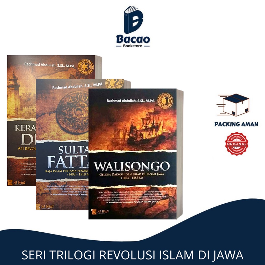 Jual Rachmad Abdullah - Trilogi Revolusi Islam di Tanah Jawa Walisongo ...