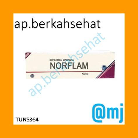 Jual NORFLAM TABLET PER STRIP | Shopee Indonesia