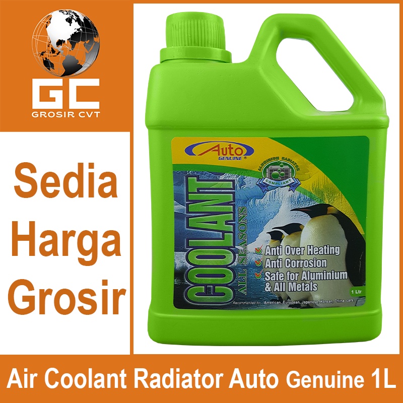 Jual Cairan Air Radiator Coolant Radiator Pendingin radiator Auto ...