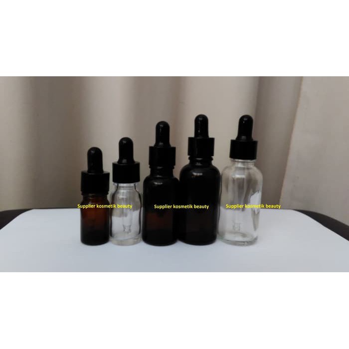 Jual Botol pipet 20 ml hitam coklat - botol serum 20ml - botol kaca 20 ...