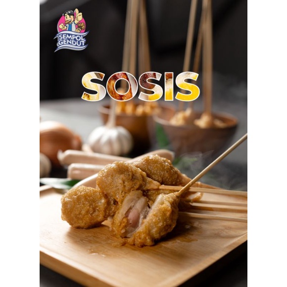Jual Sempol Gendut Frozen (ISI DAGING AYAM) | Shopee Indonesia
