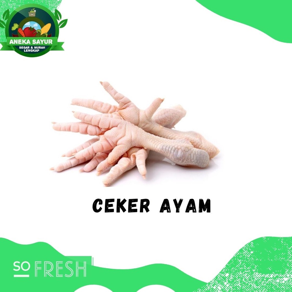 Jual Ceker Ayam Besar | Shopee Indonesia