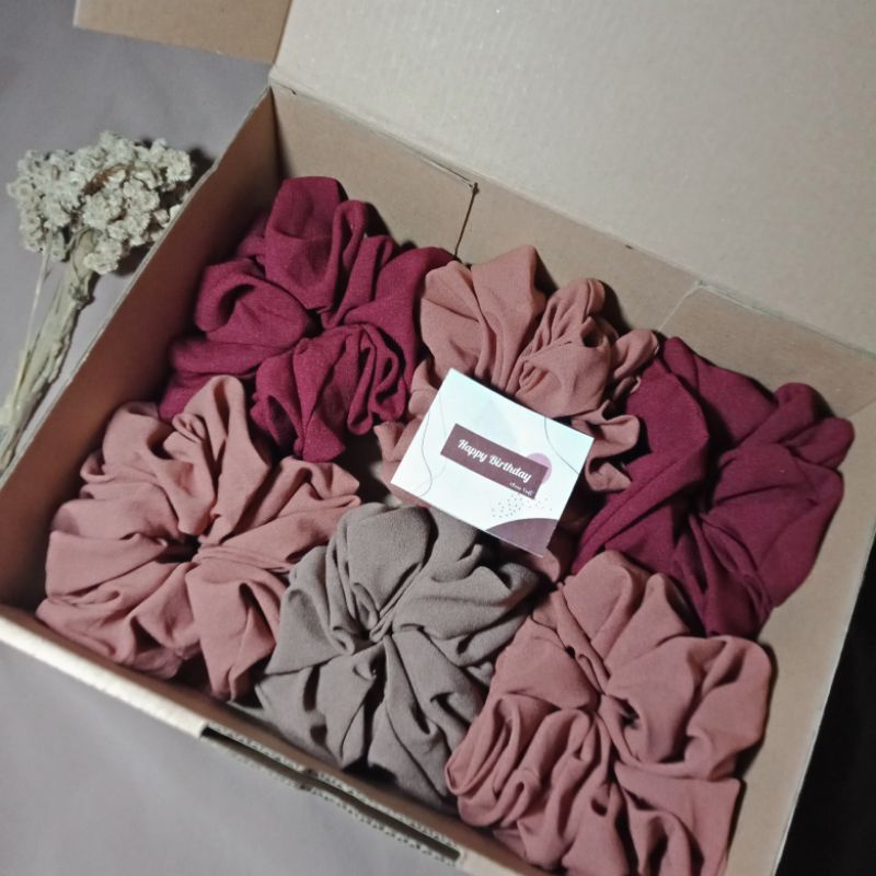 Jual HAMPERS SCRUNCHIE (6pcs) | Shopee Indonesia