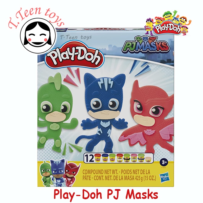 Jual Playdoh PJ masks / play doh playdough play dough plastisin lilin ...