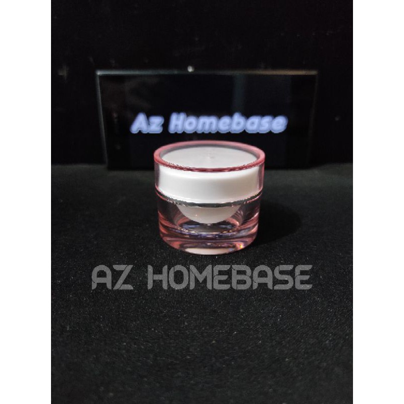 Jual Pot Krim Akrilik 10gr Pink Natural - Pot Akrilik 10gr -Pot Krim ...