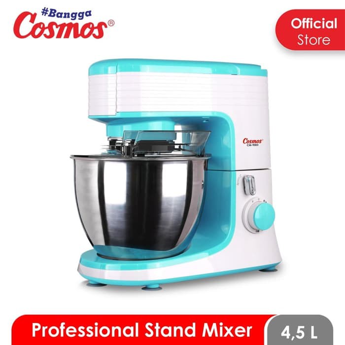 Jual Stand Mixer Cosmos Stainless Steel CM 9003 [4,5 Liter] | Shopee ...