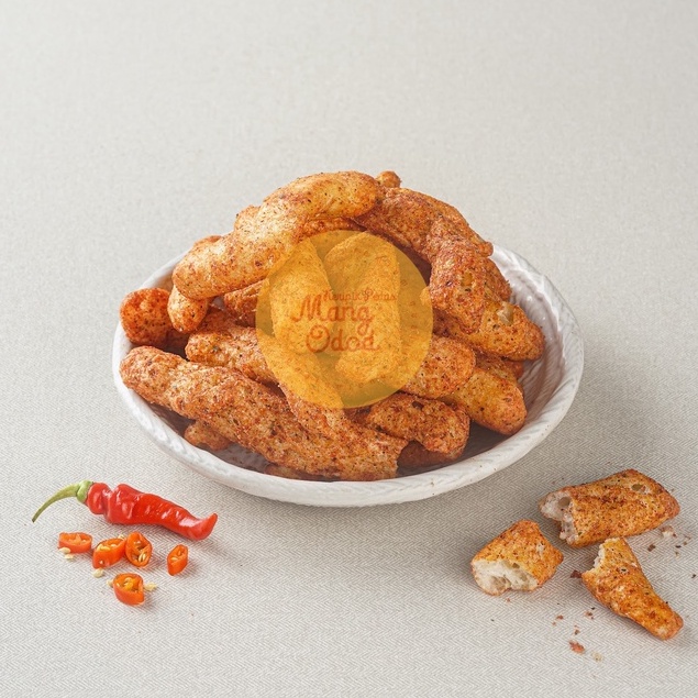 Jual (250 g) Kerupuk Batagor Kering Pedas! | Shopee Indonesia