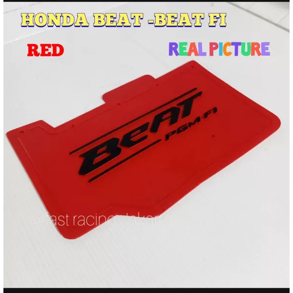 Jual MUD FLAP Beat PGM-FI Mud Guard Karpet Lumpur Mobil | Shopee Indonesia