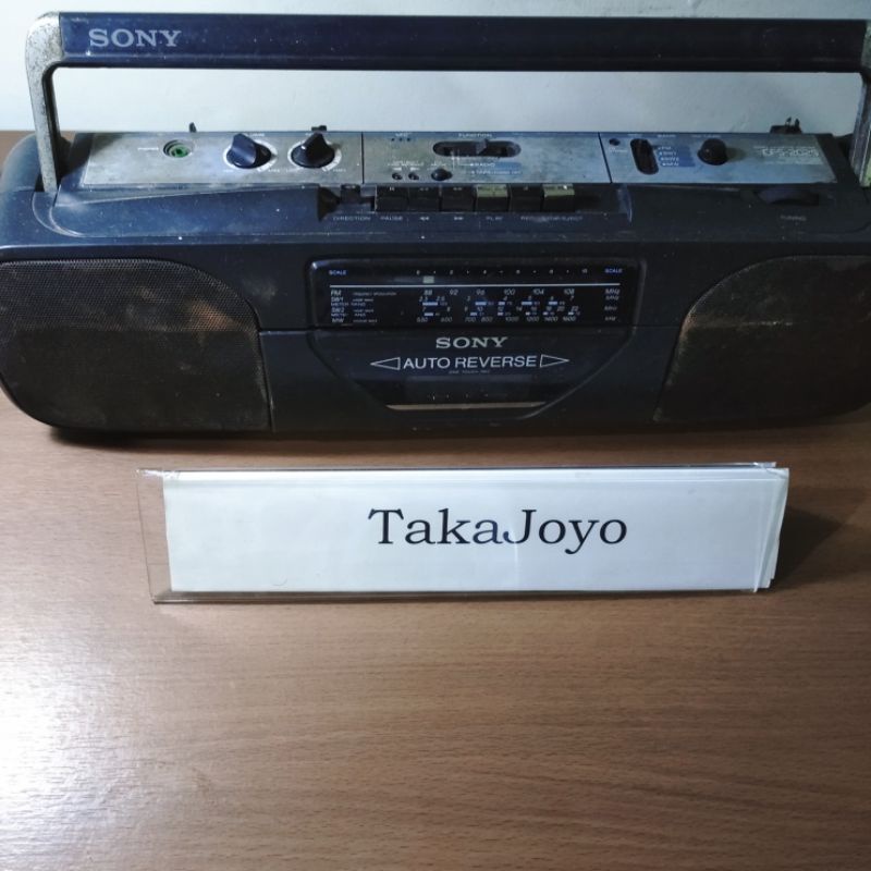 Jual SONY MINI COMPO RADIO TAPE VINTAGE | Shopee Indonesia