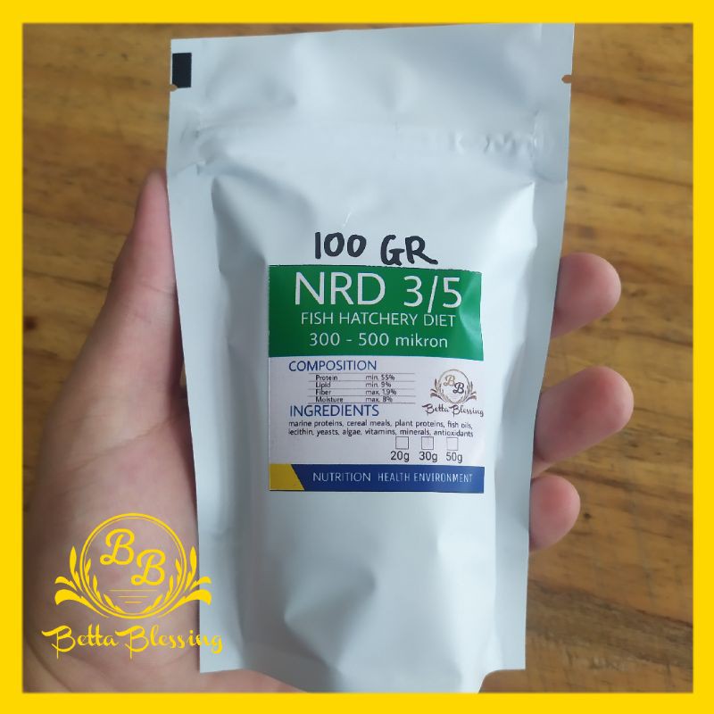 Jual PELET NRD 3/5 // 100 GRAM | Shopee Indonesia