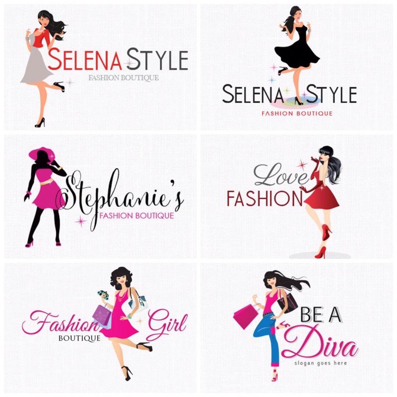 Jual BANTU DESAIN FASHION 2) JASA BIKIN DESAIN LOGO TOKO OLSHOP DESIGN ...