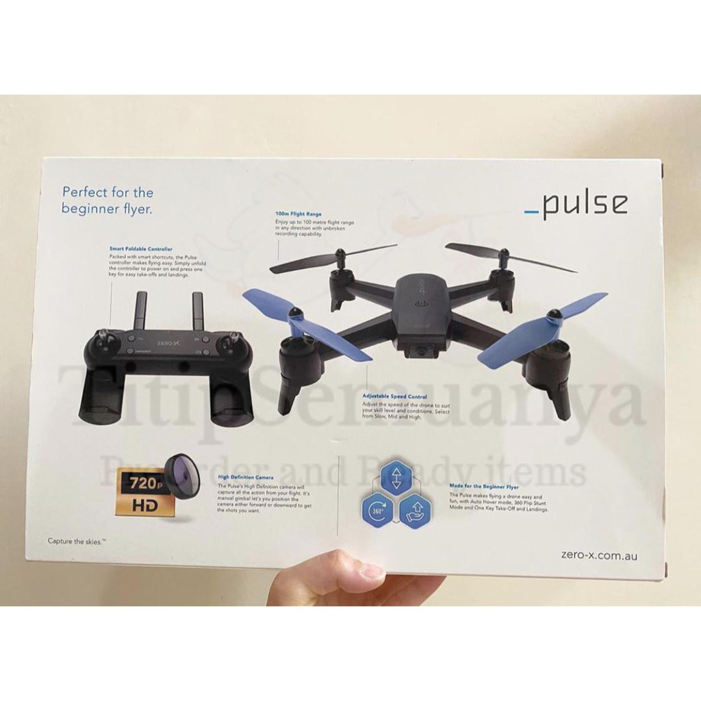Zero x drone pulse store