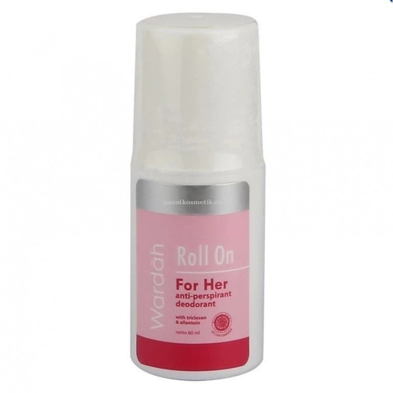 Jual WARDAH Roll On | For Her anti-perspirant deodorant | Shopee Indonesia