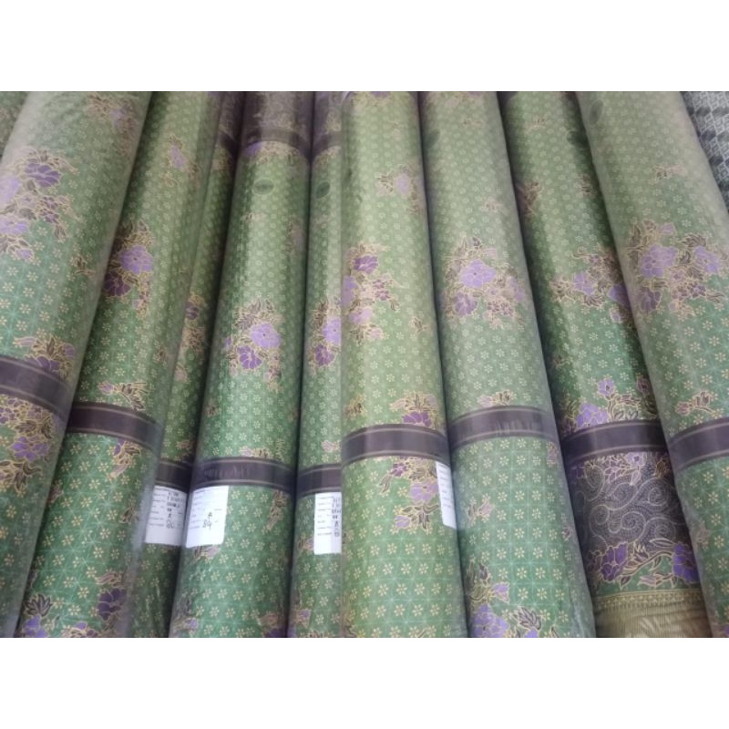 Jual KAIN BATIK MUSLIMAT NU. LOGO DAN NON LOGO. KAIN SEMI SUTRA HALUS ...