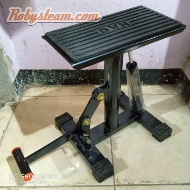 Jual Jack stand hidrolik motor trail | Shopee Indonesia