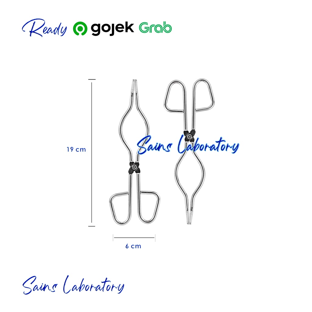 Jual Tang Krusibel Penjepit Krusible Crucible Tong Tang Krus 19 cm ...