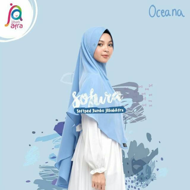 Jual Jilbab Afra (Sofura) | Shopee Indonesia