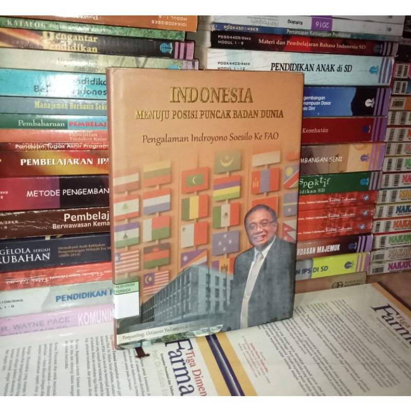 Jual ORIGINAL BUKU INDONESIA MENUJU POSISI PUNCAK BADAN DUNIA | Shopee ...