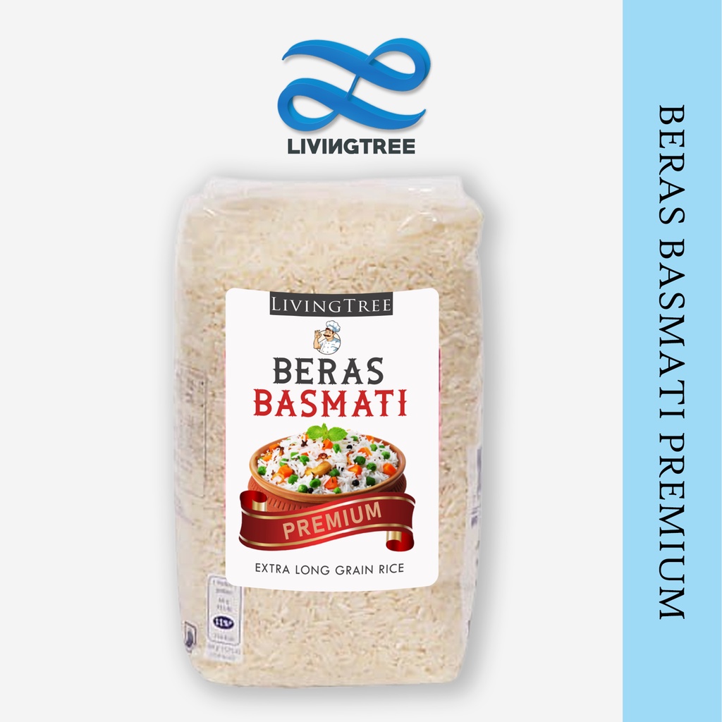 Jual Beras Basmati India Premium 1 kg | Shopee Indonesia
