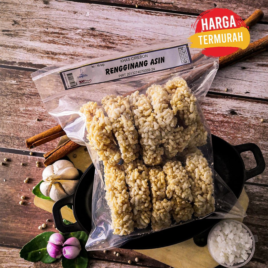 Jual RENGGINANG ASIN ORIGINAL | Shopee Indonesia
