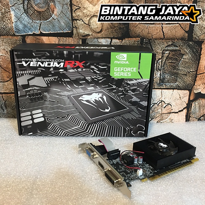Jual VGA VenomRX Nvidia GT 740 4GB DDR3 128Bit DVI+HDMI+VGA PCI-E | Shopee Indonesia