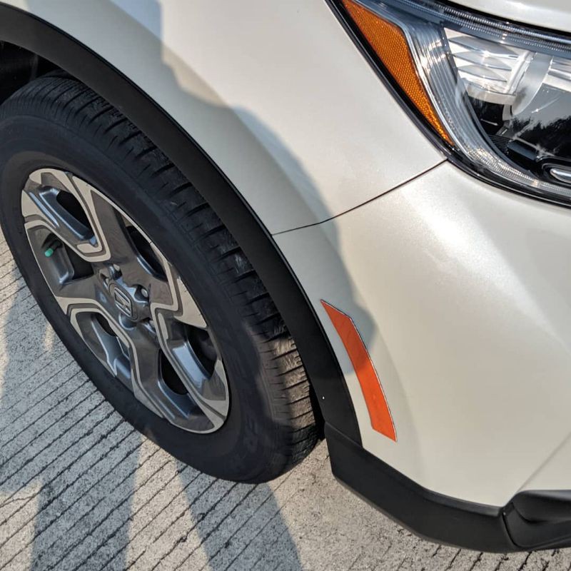 Jual Side marker tempel atau mata kucing bemper reflektor | Shopee ...