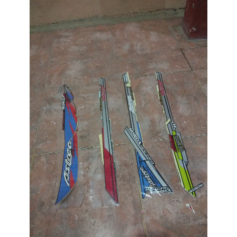 Jual list grand bulus ori AHM | Shopee Indonesia