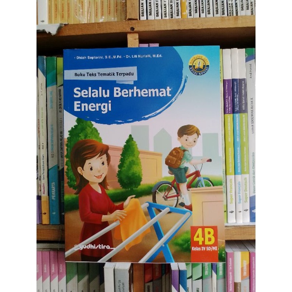 Jual BUKU TEKS TEMATIK TERPADU UNTUK SD/MI KELAS 4 TEMA 4A.4B.4C.4D.4E SEMESTER 1 KURIKULUM 2013 ...