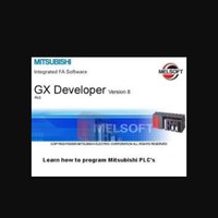 Jual PLC software Mitsubishi GX Developer V8 Full + Programming GX Works3 GX Works 3 | Shopee ...