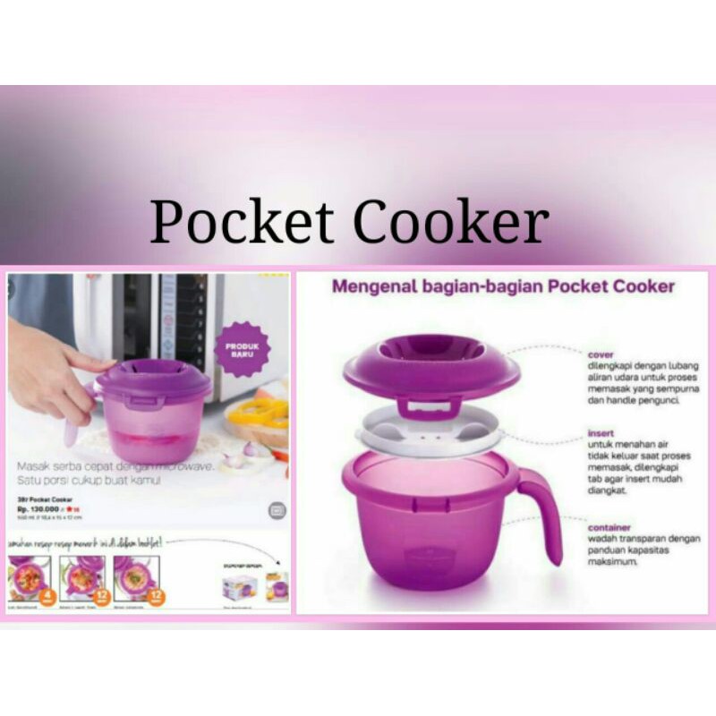 Jual pocket cooker tupperware | Shopee Indonesia