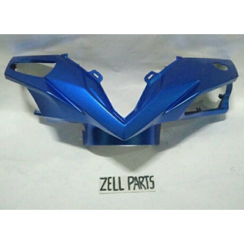 Jual batok depan cover handle fr biru doff Honda new beat LED ECO ...