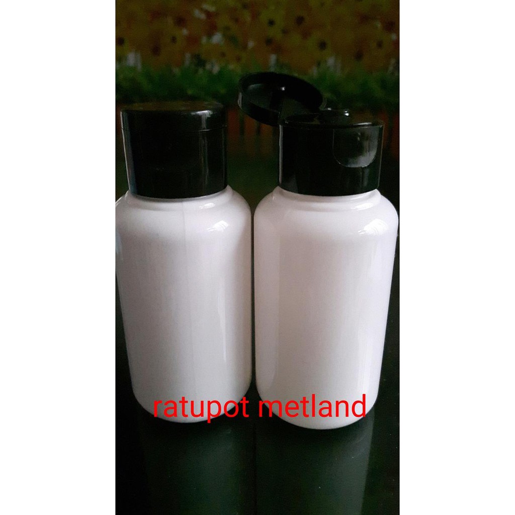 Jual BOTOL 60 ML TUBULAR DOVE FLIP HITAM | Shopee Indonesia