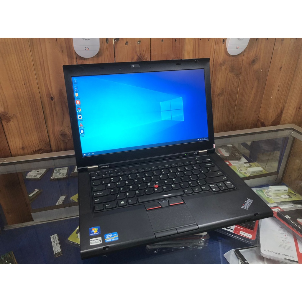 Jual ThinkPad T430 Ci5-3320M 4/128 (Bisa Upgrade RAM sampai 16) Good ...