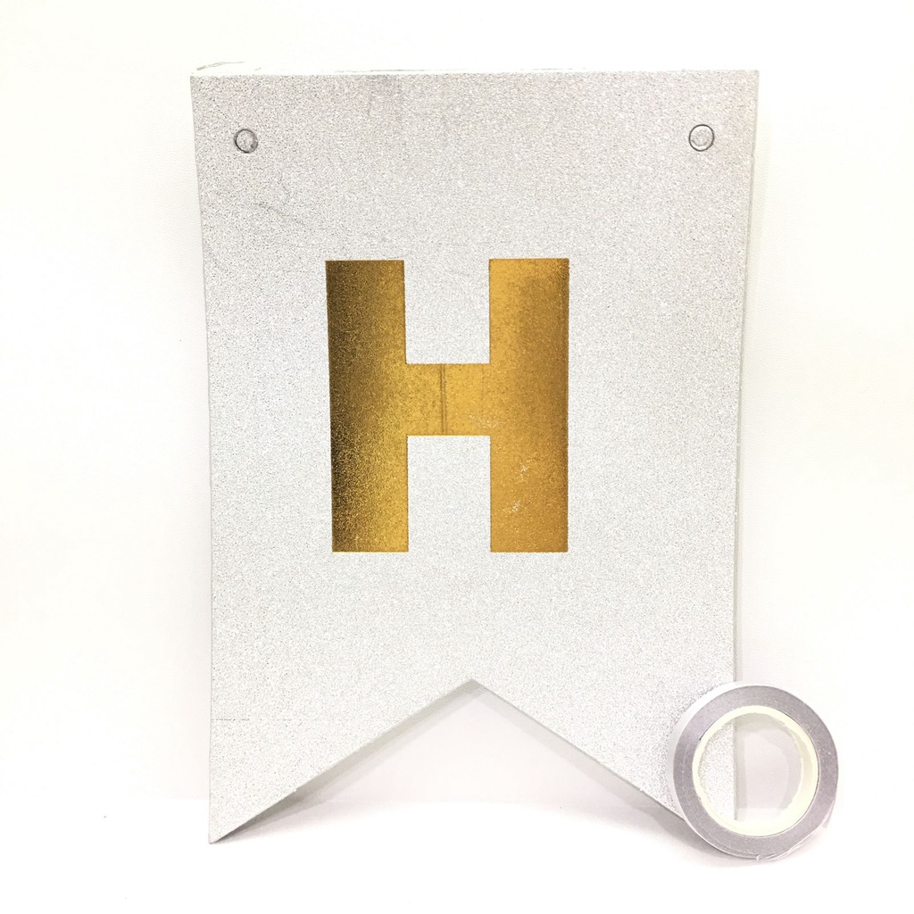 Jual BANNER HAPPY BIRTHDAY TULISAN SEGI LIMA / BANNER ULANG TAHUN ...