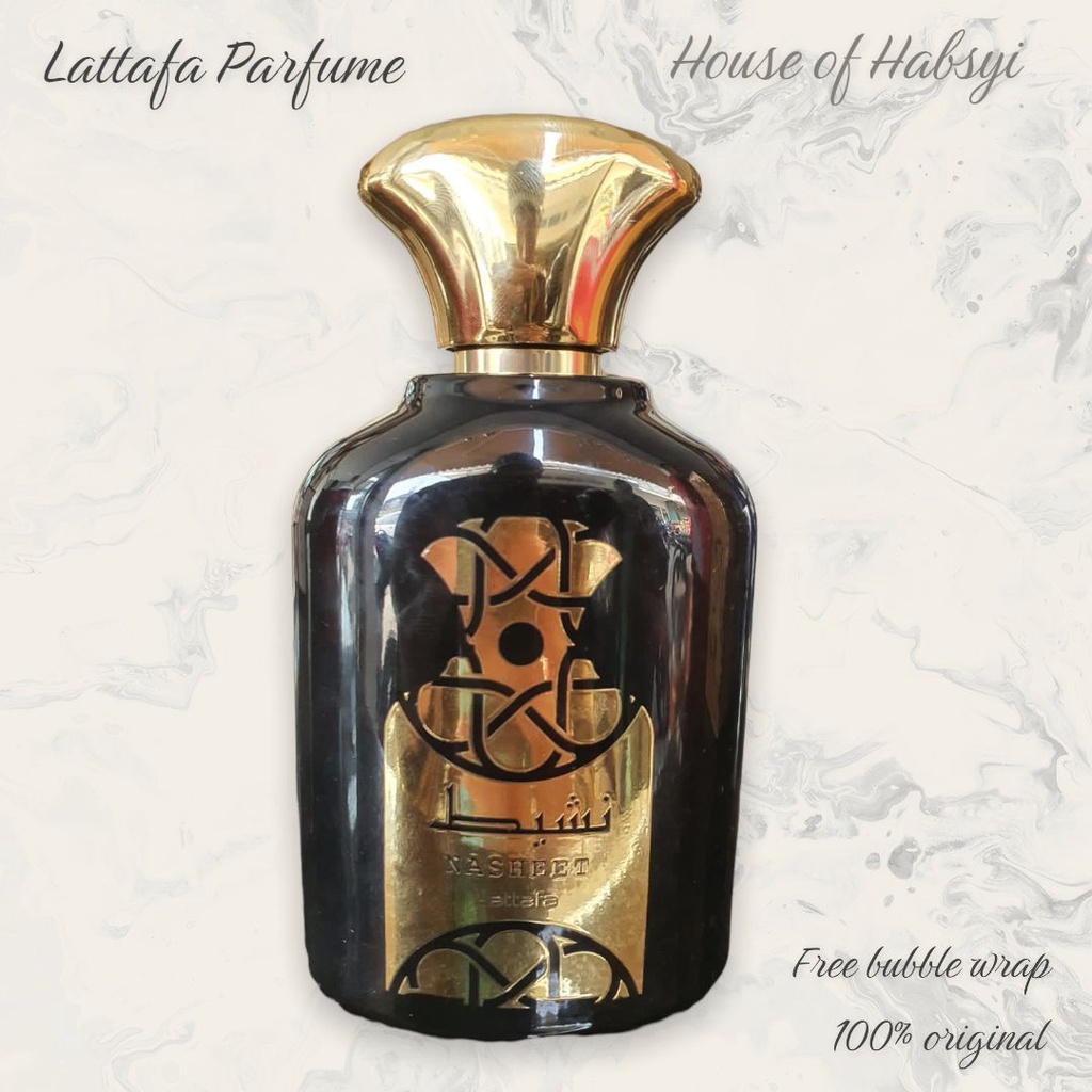 Jual Parfum Nasheet by Lattafa EDP 100 ML Parfume Nasyid Nashid Latafa ...