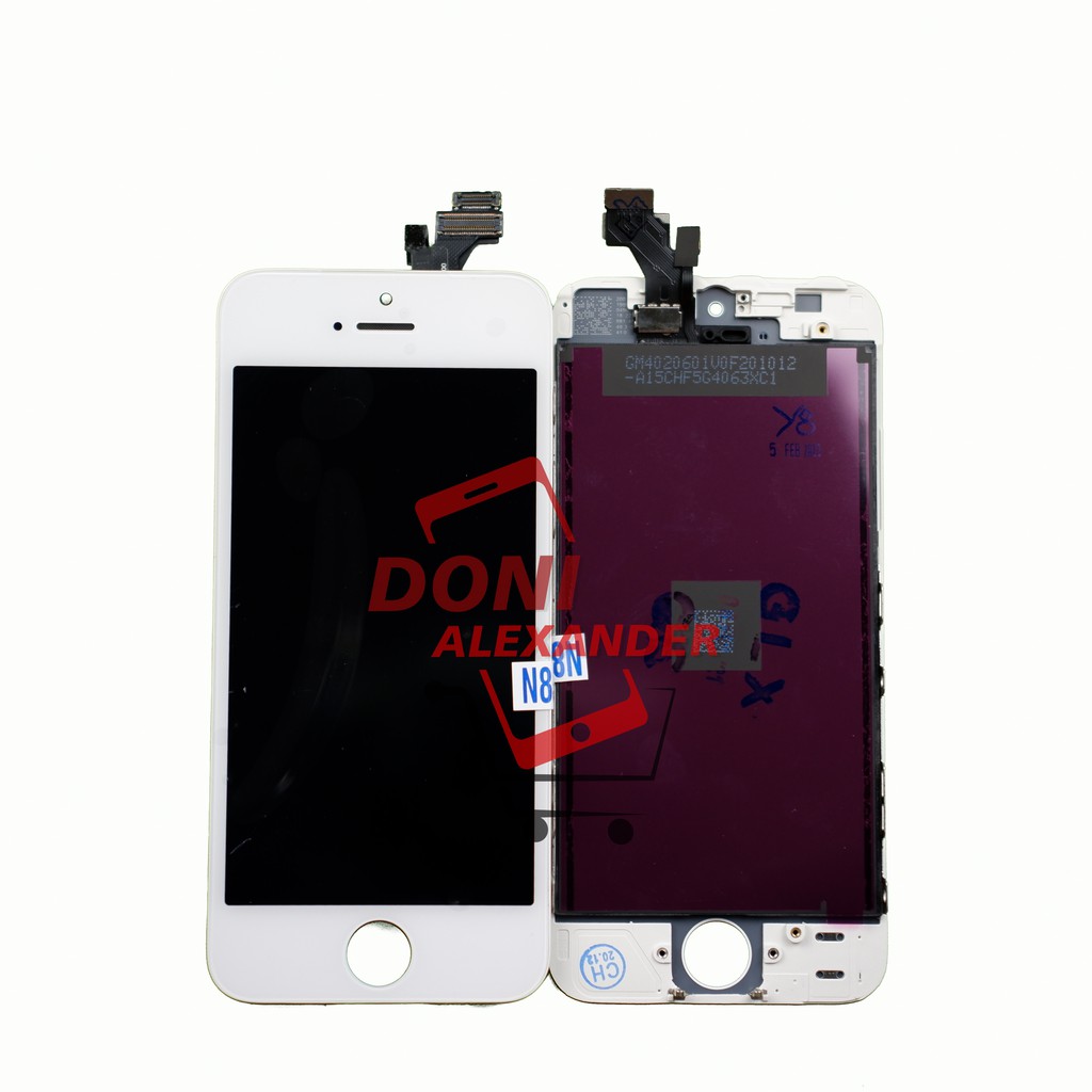 Jual LCD UNTUK IPH 5/5g/5s/5c/6/6g/6g plus /6s/6s plus COMPLETE FULLSET ...