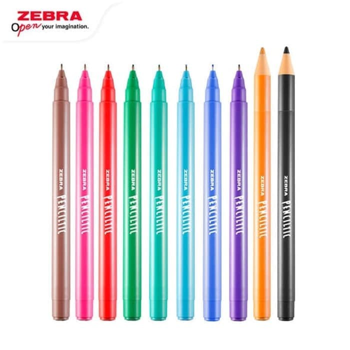 Jual Zebra Penciltic Fineliner ( Satuan ) - 0.4 mm | Shopee Indonesia