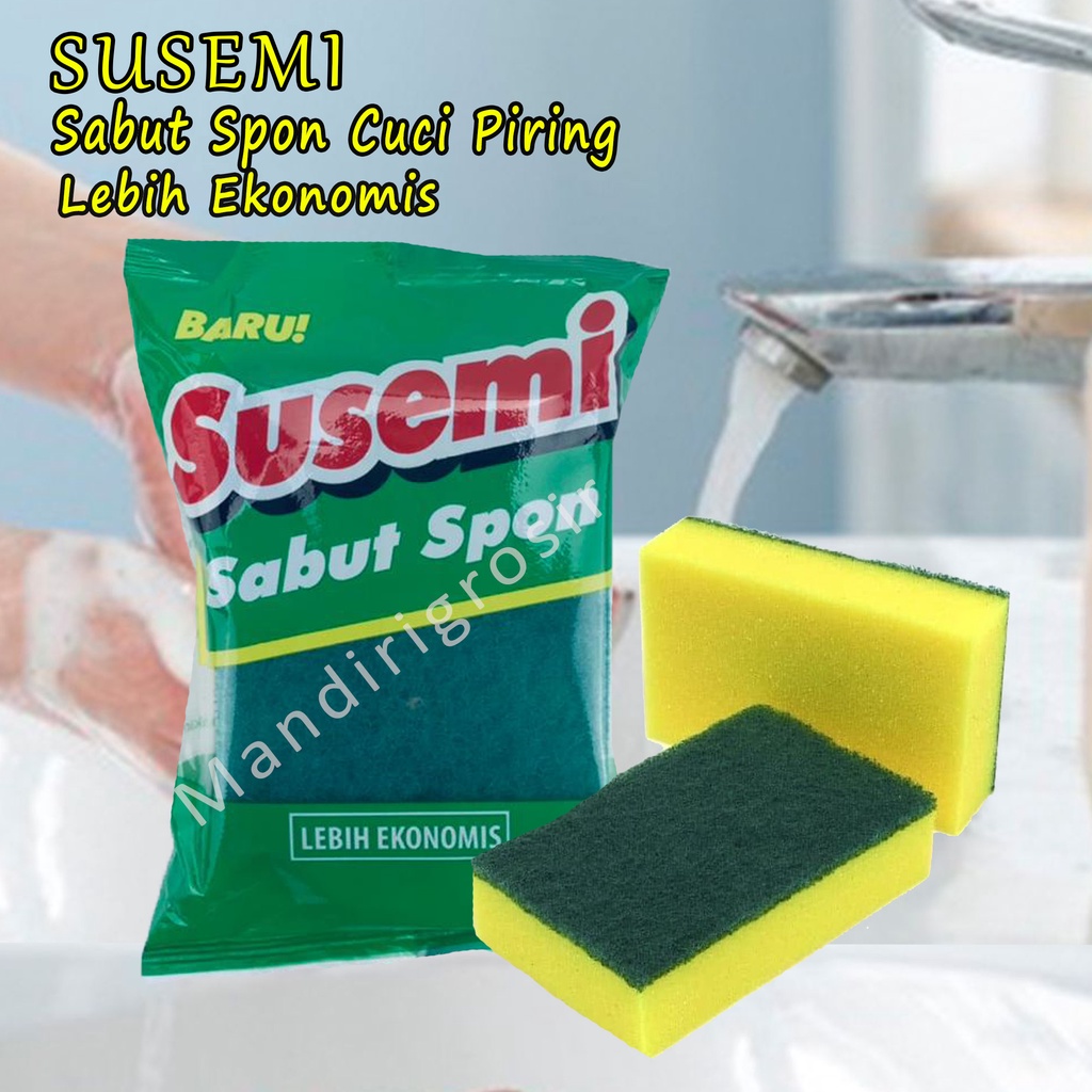 Jual Sabut Spon * Susemi * Spon cuci piring | Shopee Indonesia