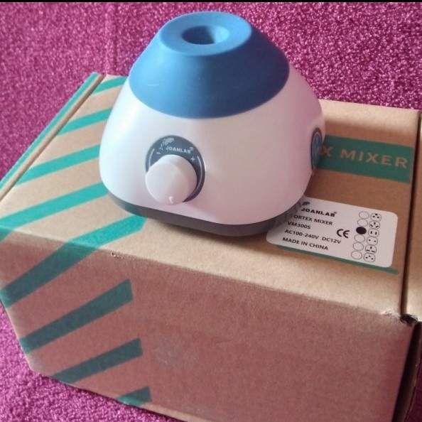 Jual JOANLAB Vortex Mixer Laboratorium Shaking Speed 0-3000 Rpm VM-300S ...