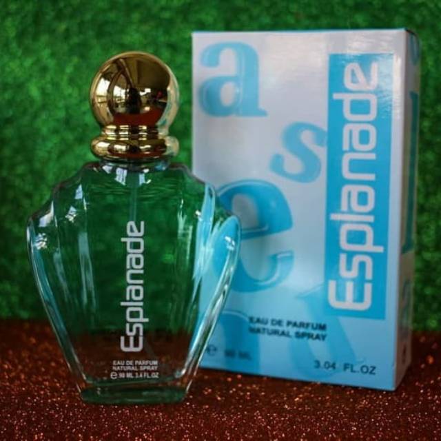 Jual Parfum Tahan Lama Esplanade 90ml biru Original Murah Kekinian ...