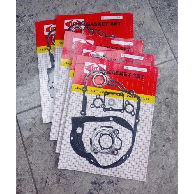 Jual paking perpak packing gasket fullset yamaha l2super l2s l2g L2G | Shopee Indonesia
