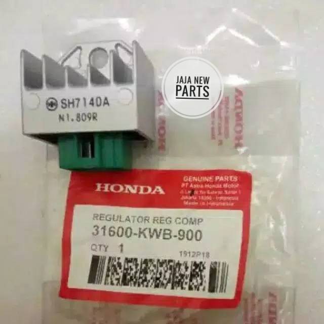 Jual KIPROK REGULATOR HONDA BLADE LAMA/REVO ABSOLUTE kode part (KWB ...