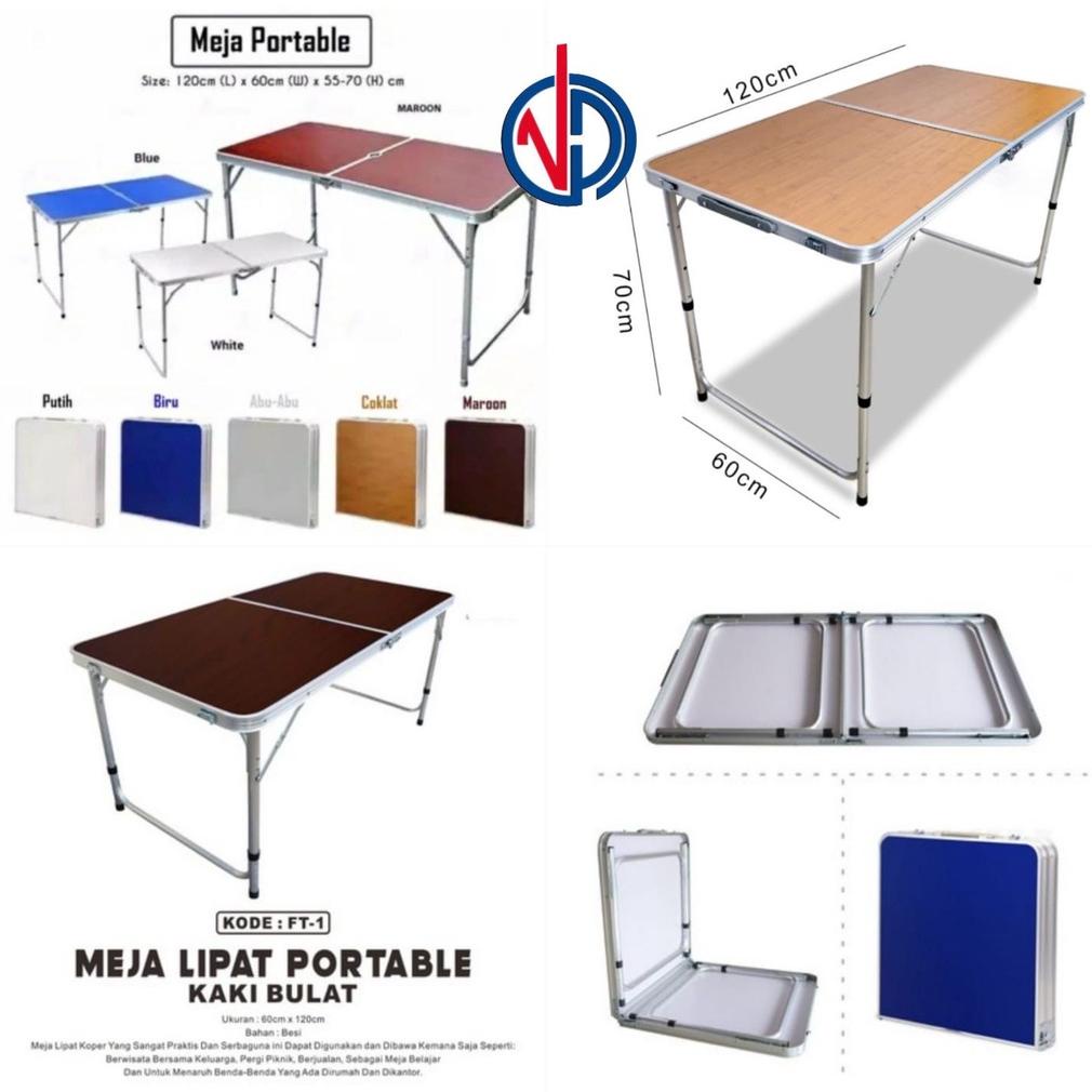 Jual MEJA LIPAT CARRY PORTABLE / MEJA JUALAN / MEJA SERBAGUNA VD ...