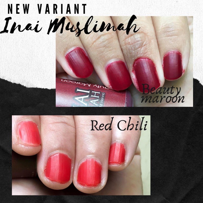 Jual INAI MUSLIMAH , kutek muslim warna merata | Shopee Indonesia