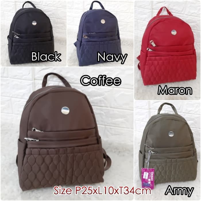 Jual Tas Ransel Cewek/Cowok Khai 51718 Set 3In1 Ras Leptop Batam Ter ...