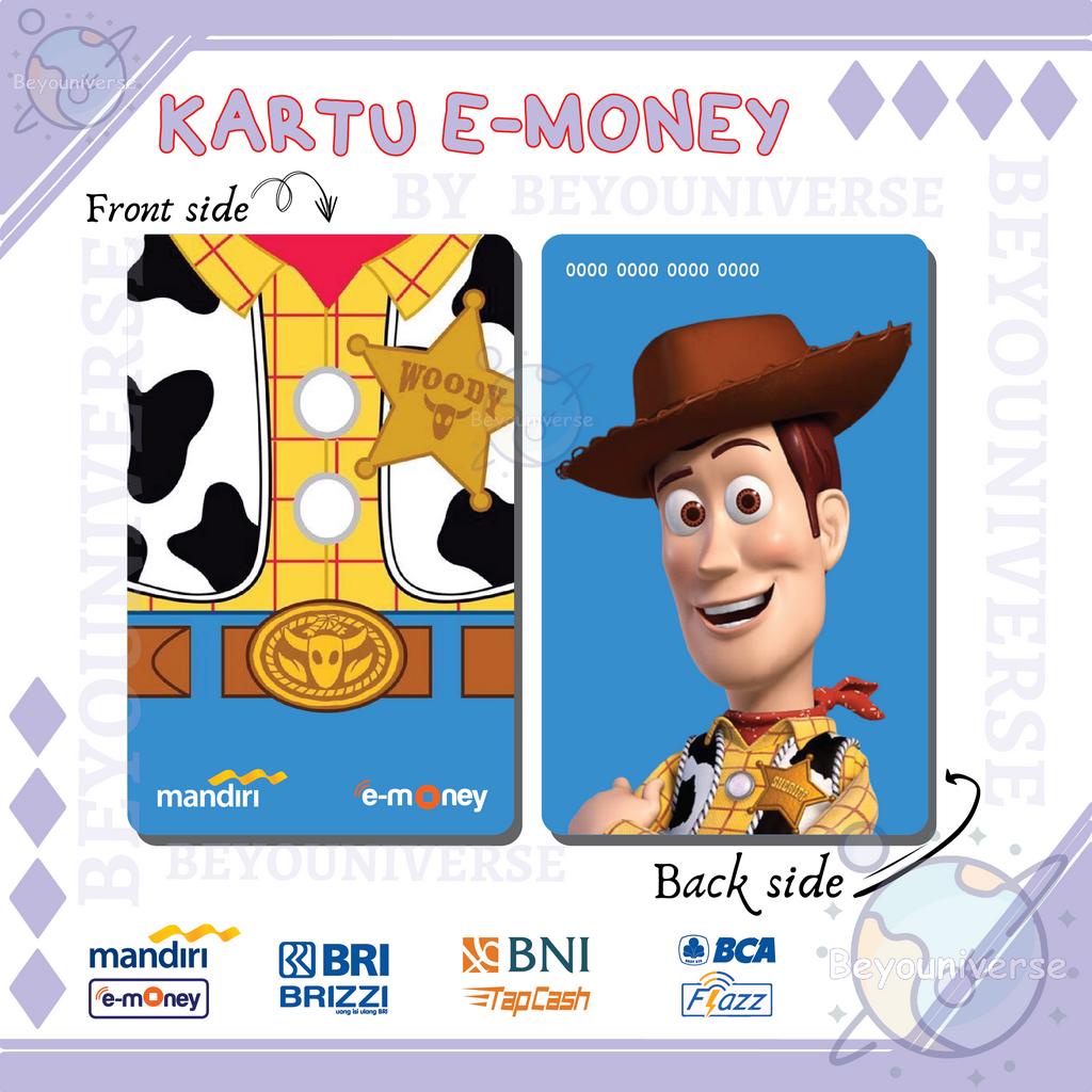Jual Emoney Gambar Toy Story Lotso Woody Sheriff Buzz Lightyear ...