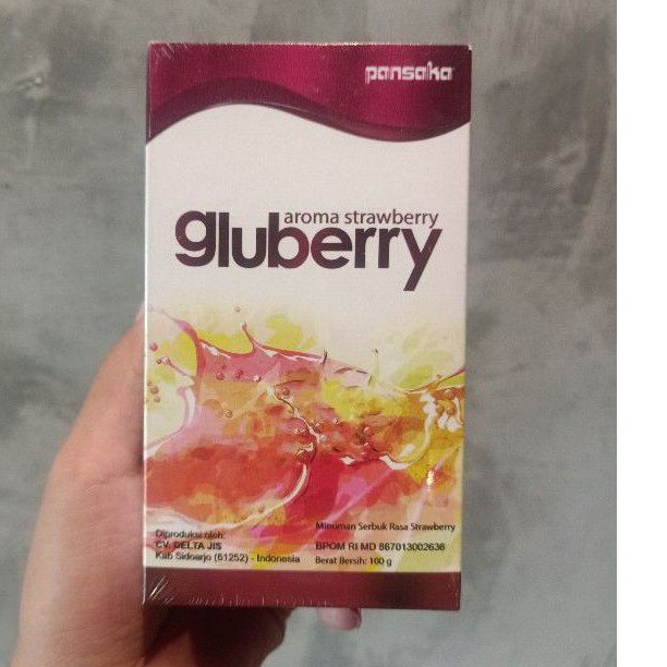 Jual Gluberry Collagen drink | Shopee Indonesia