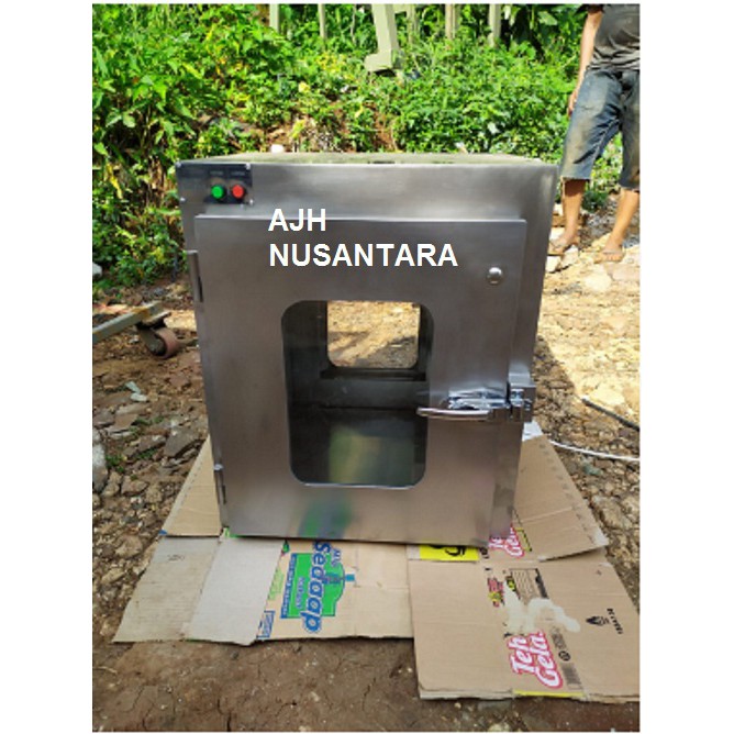 Jual Pass box Stainless 304 Plat PB Kaca PB Timah Hitam 1 Sisi Pintu Uk ...