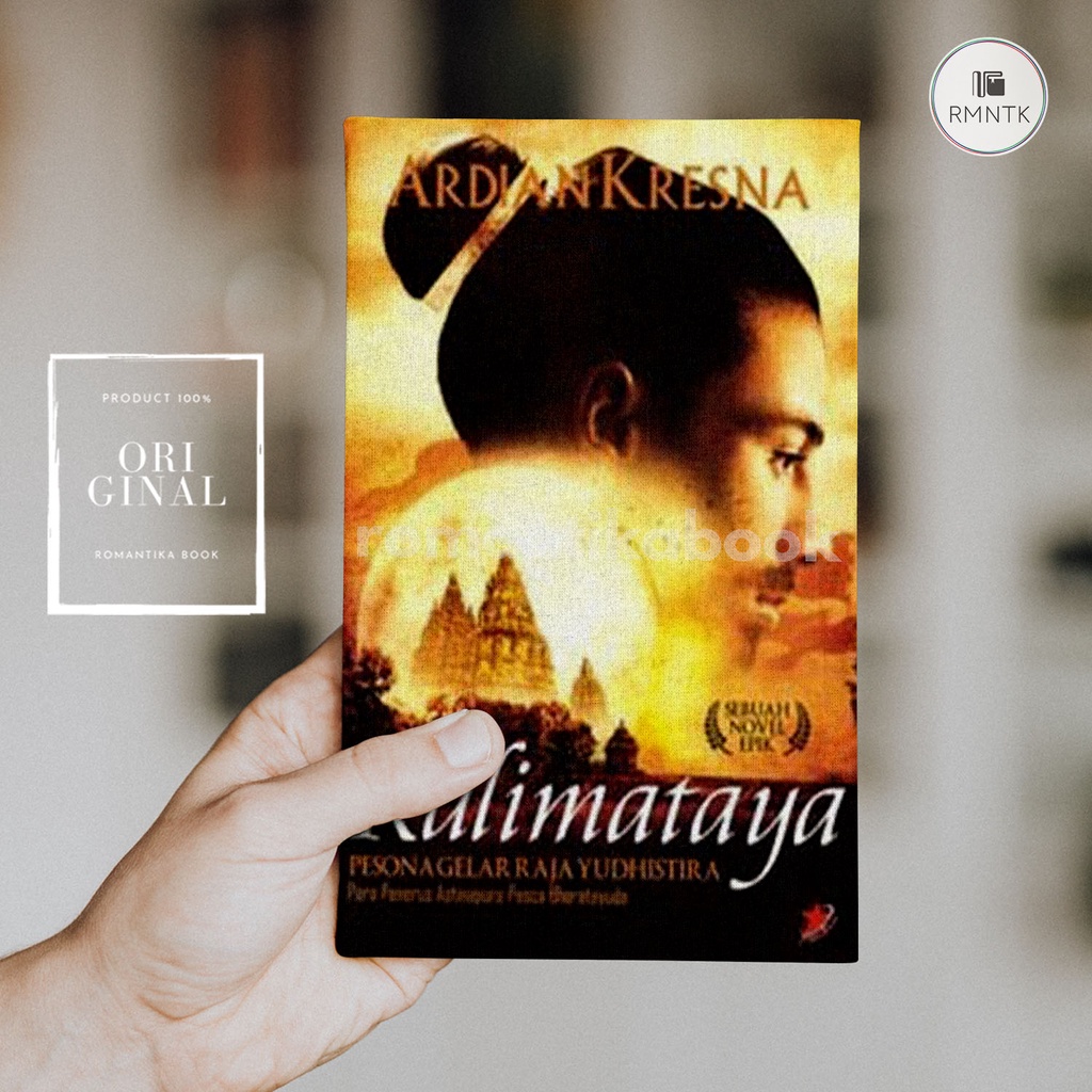 Jual NOVEL KALIMATAYA Pesona Gelar Raja Yudhistira, Para Penerus ...