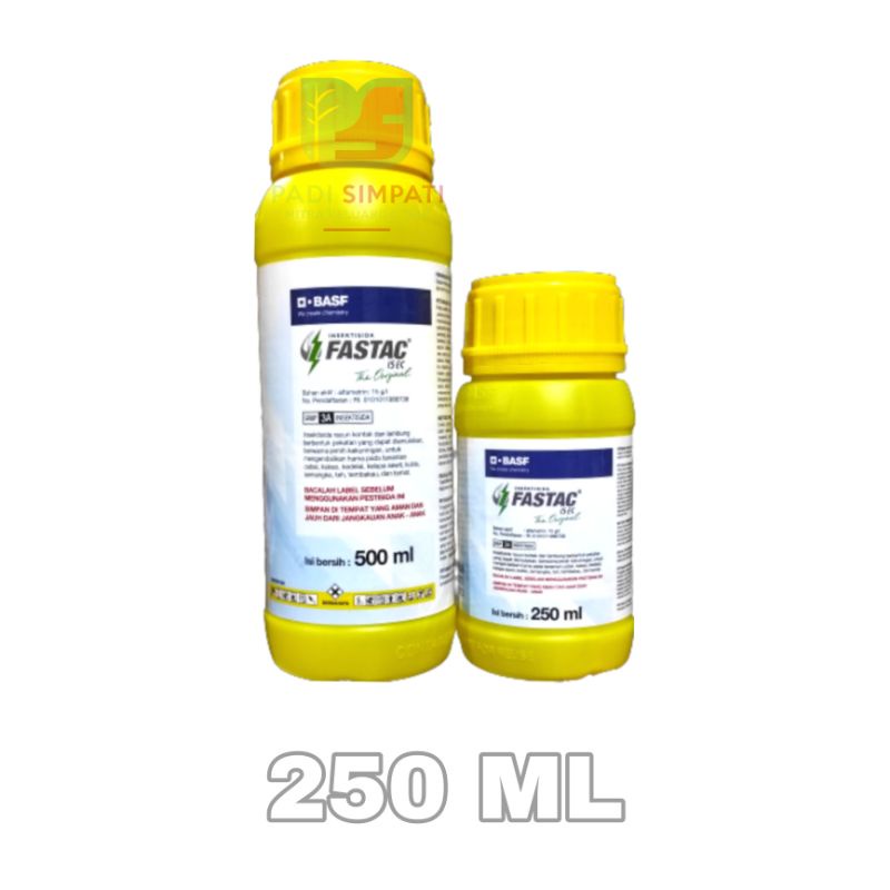 Jual INSEKTISIDA FASTAC 15 EC - 250 ML / INSEKTISIDA PEMBASMI KUTU ...